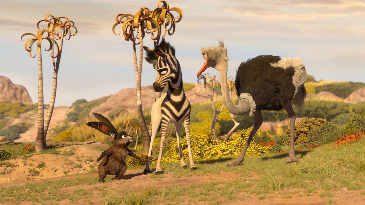 Koemba: de Zebra die zijn Strepen Kwijt is - Pathé Thuis