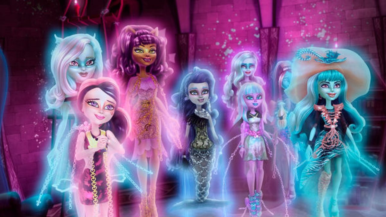 Bekijk de trailer van Monster High: Geheime Geesten - Pathé Thuis