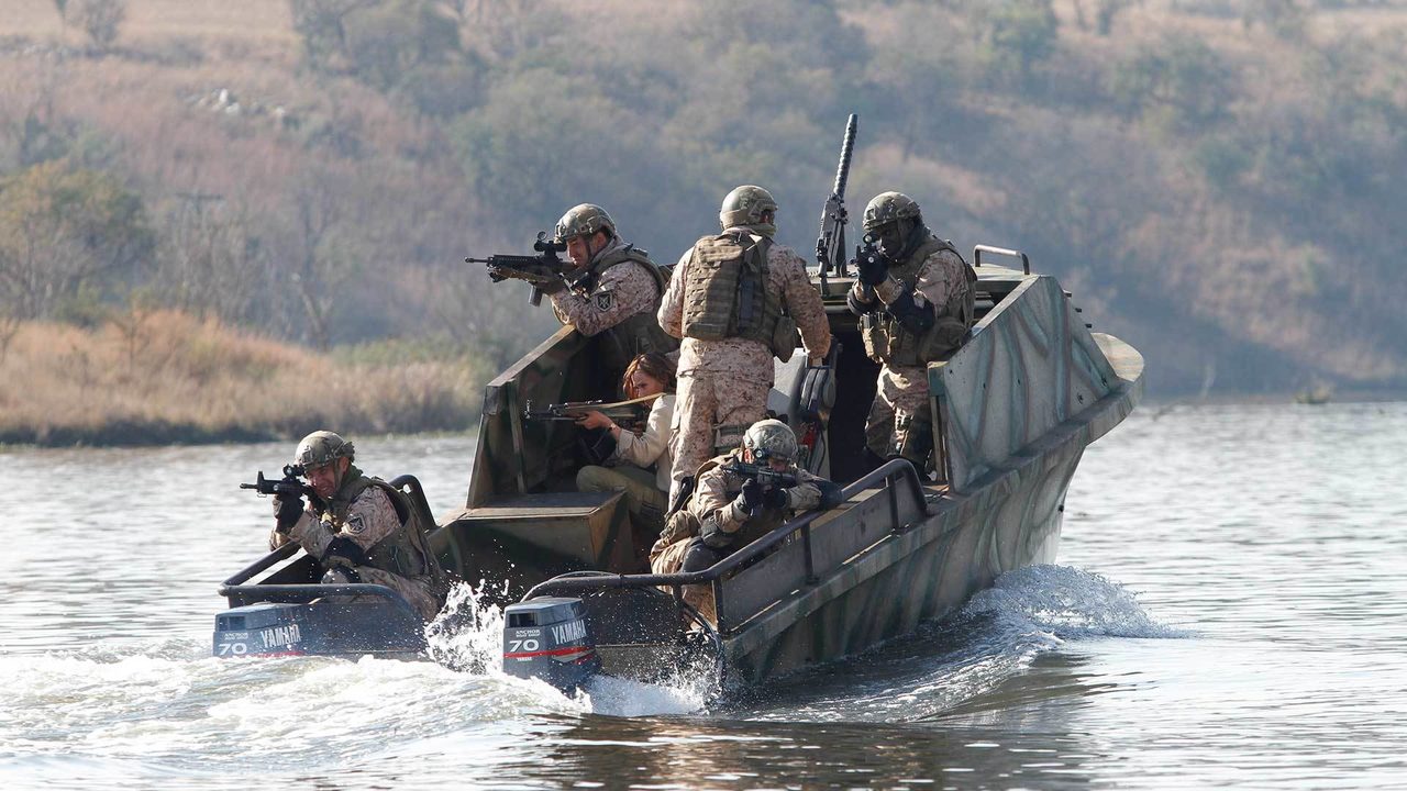 Seal Team Eight: Behind Enemy Lines - Pathé Thuis