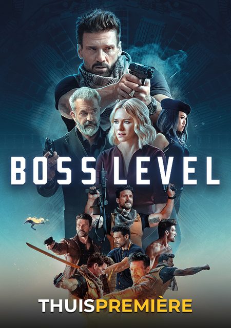 Boss Level - Pathé Thuis