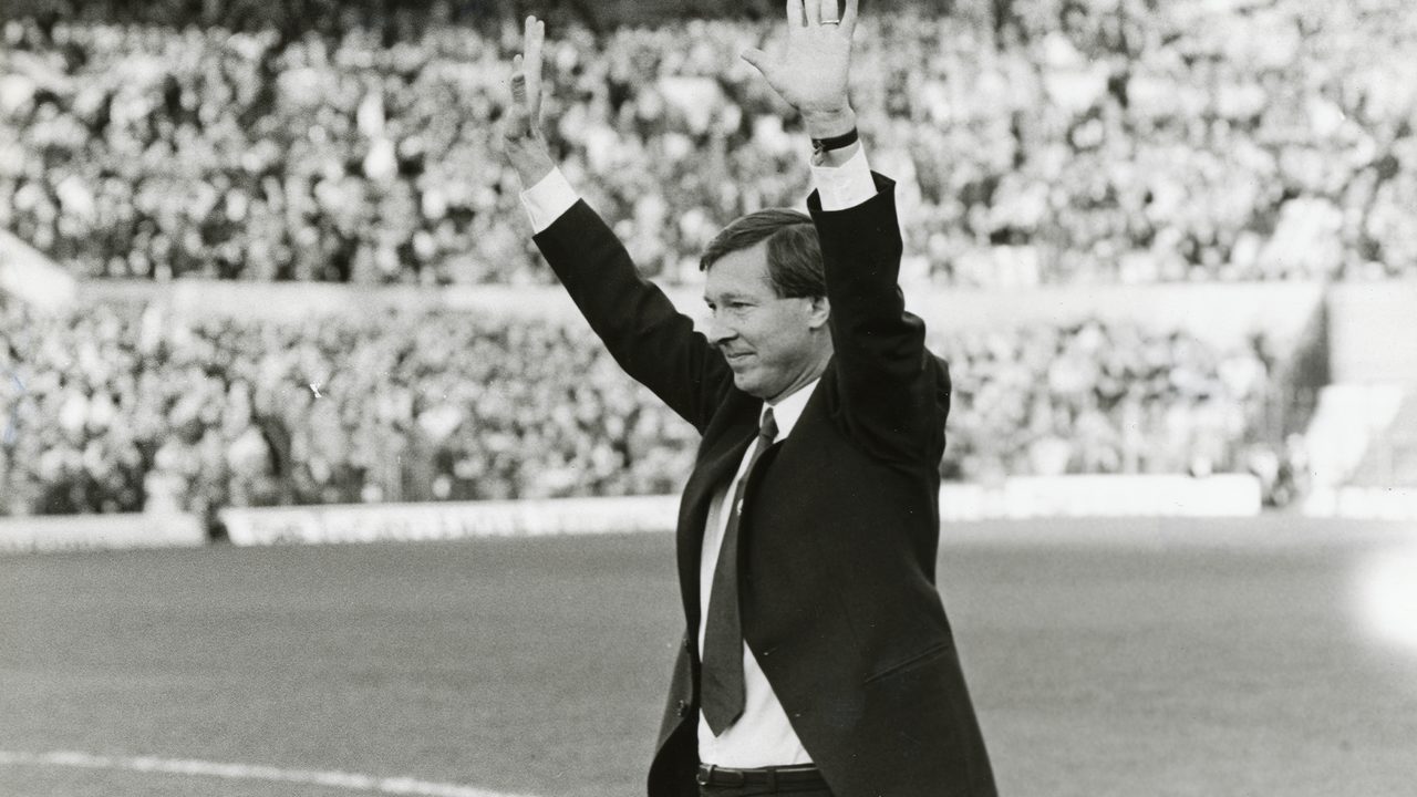 Sir Alex Ferguson: Never Give In - Pathé Thuis