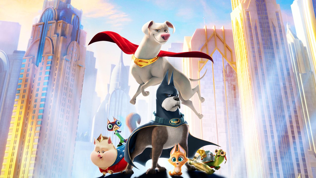 DC Club van Super-Pets - Pathé Thuis