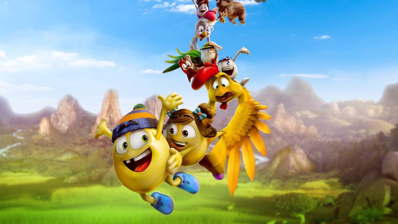 Bekijk de trailer van Little Eggs: Een Ei-genwijs Avontuur - Pathé Thuis