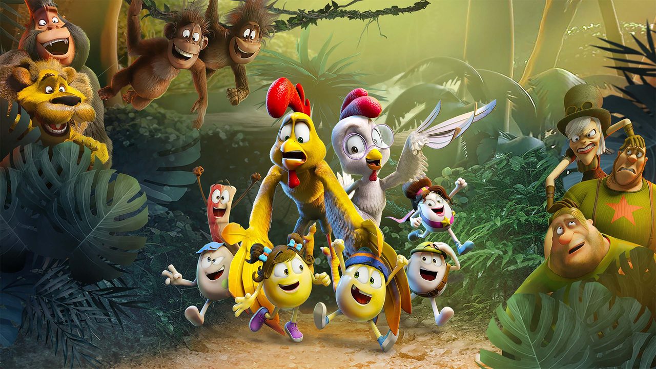 Little Eggs: Een Ei-genwijs Avontuur - Pathé Thuis