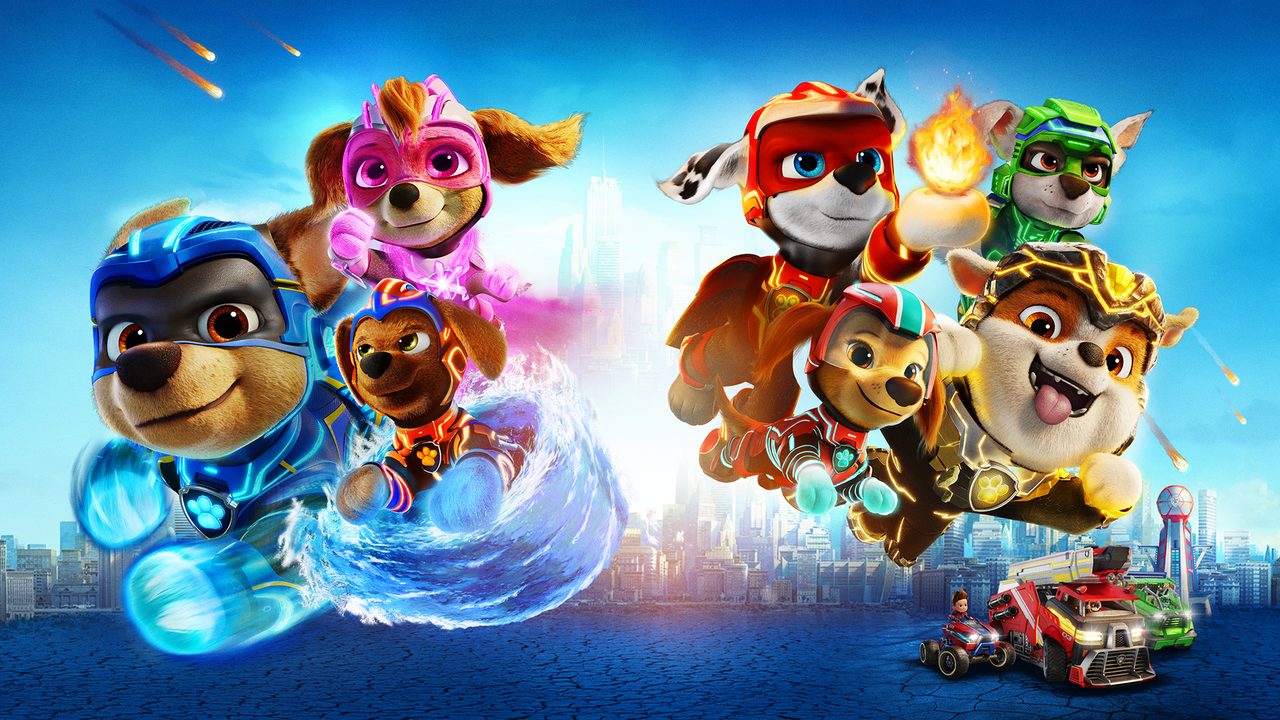 Paw Patrol The Mighty Movie - Pathé Thuis
