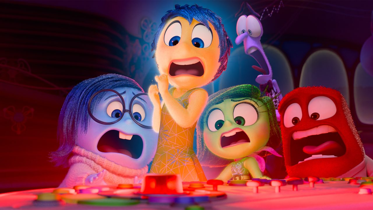 Inside Out 2 - Pathé Thuis