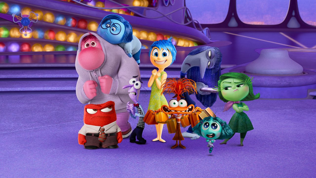 Inside Out 2 - Pathé Thuis