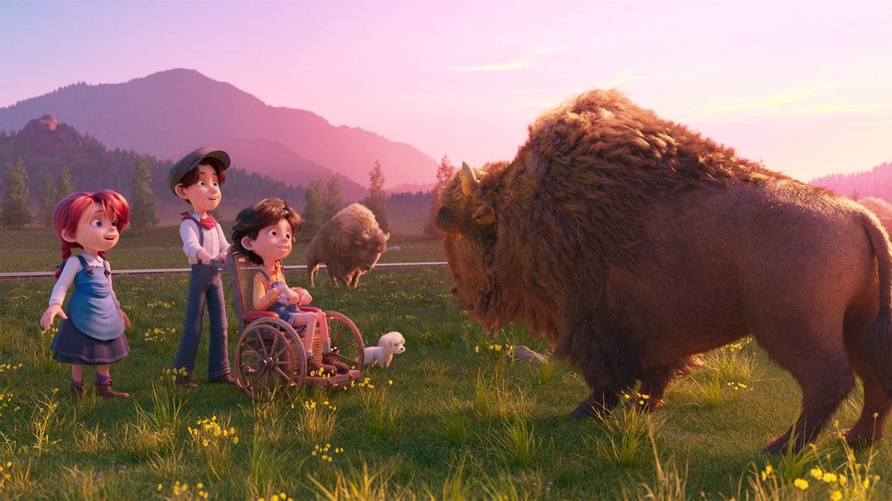 Bekijk de trailer van Buffalo Kids - Pathé Thuis