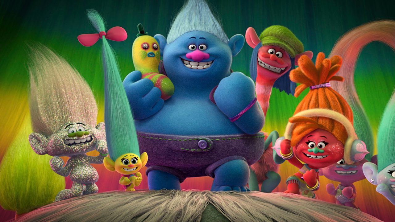 Bekijk de trailer van Trolls (NL) - Pathé Thuis