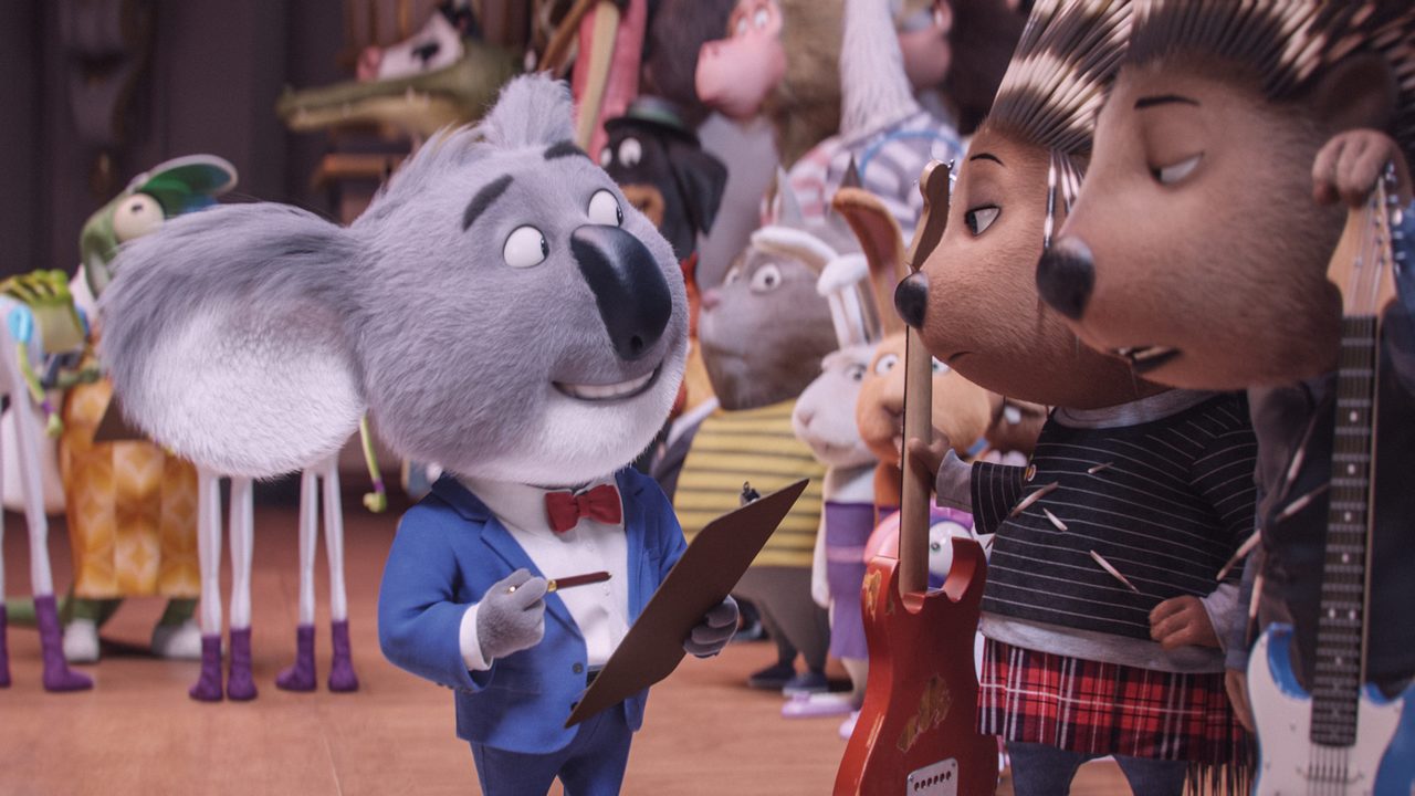 Bekijk de trailer van Sing (OV) - Pathé Thuis