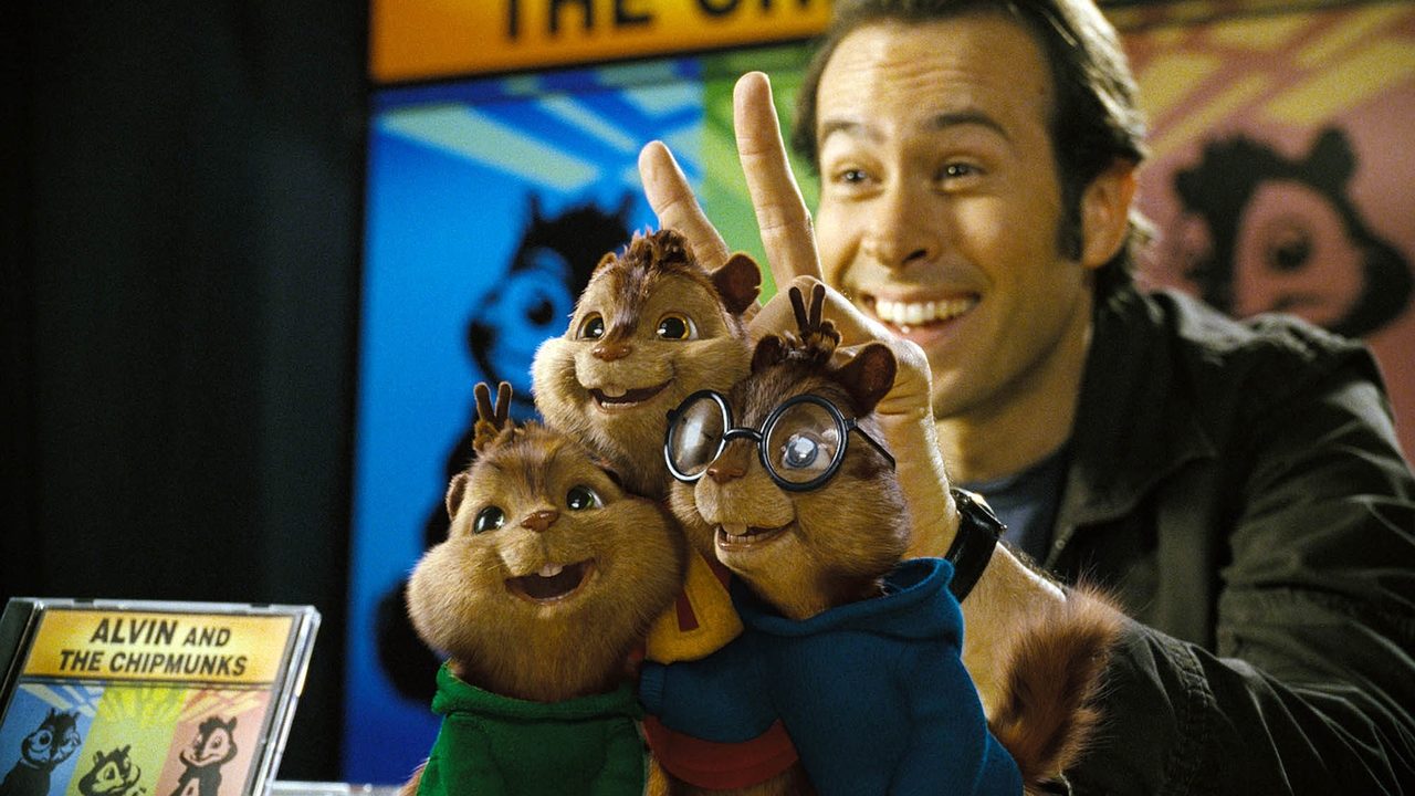 Alvin & the Chipmunks - Pathé Thuis